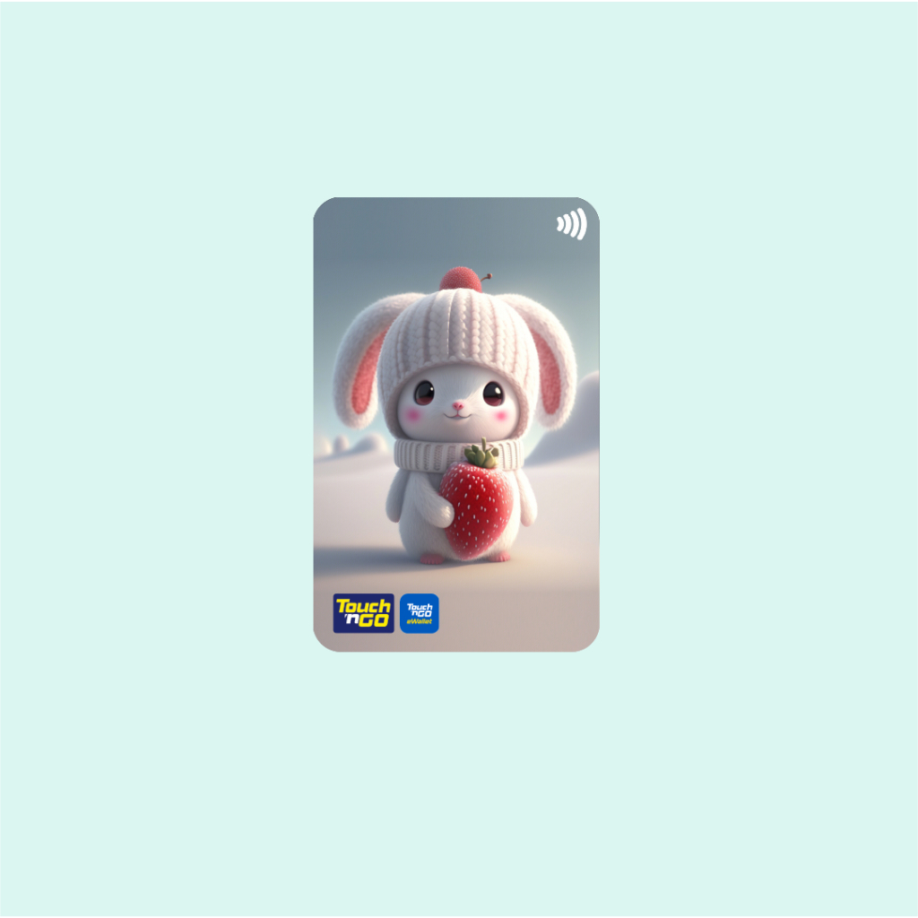 ( Rabbit Series ) Touch n Go Card Sticker Cover TNG / MASTER / VISA ...