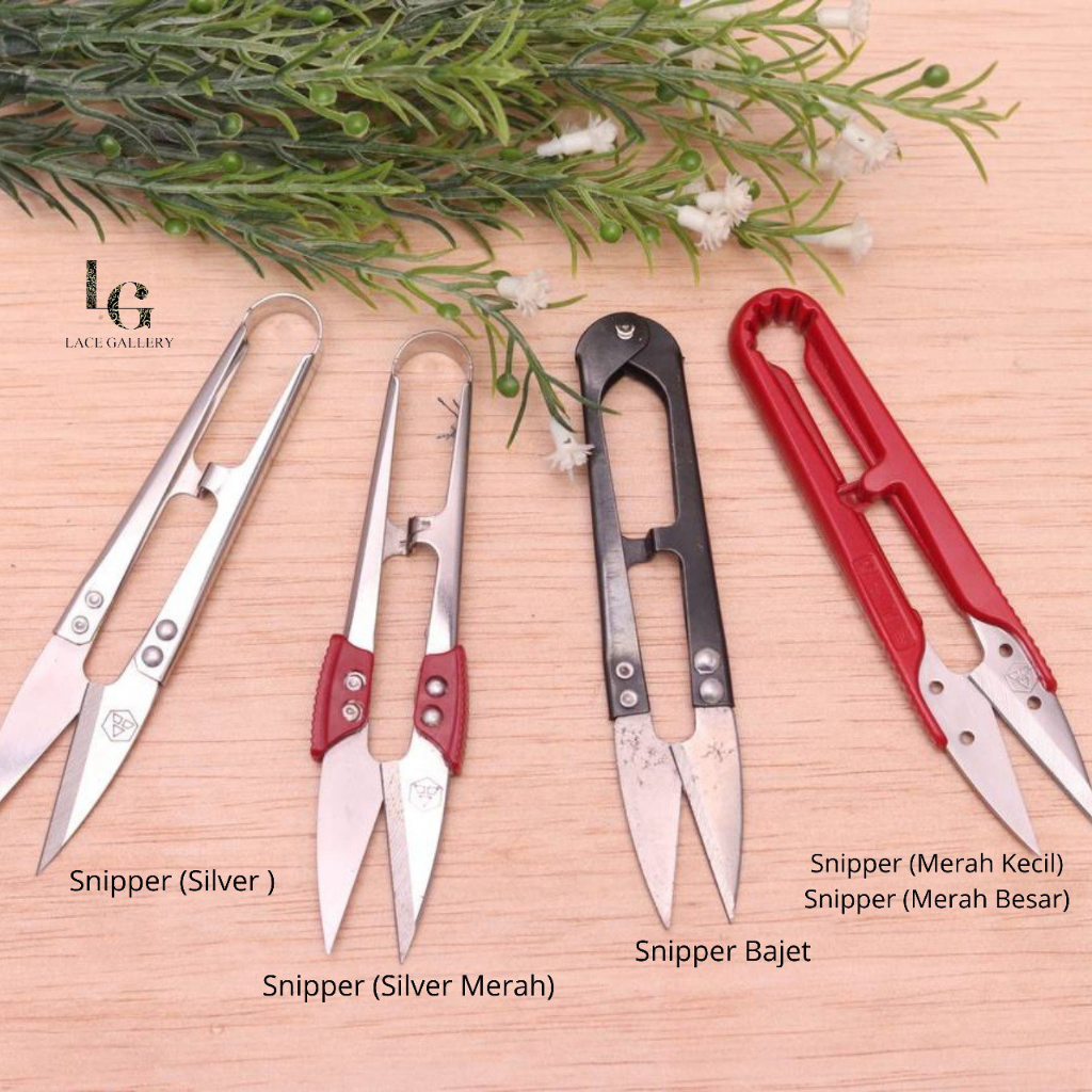 SNIPPER PELBAGAI JENIS GUNTING KECIL CUTTER by LACE GALLERY | Shopee ...