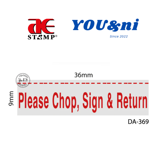 100% Original AE Flash Ready Stamp Chop Office/Pejabat (PAID/CASH ...