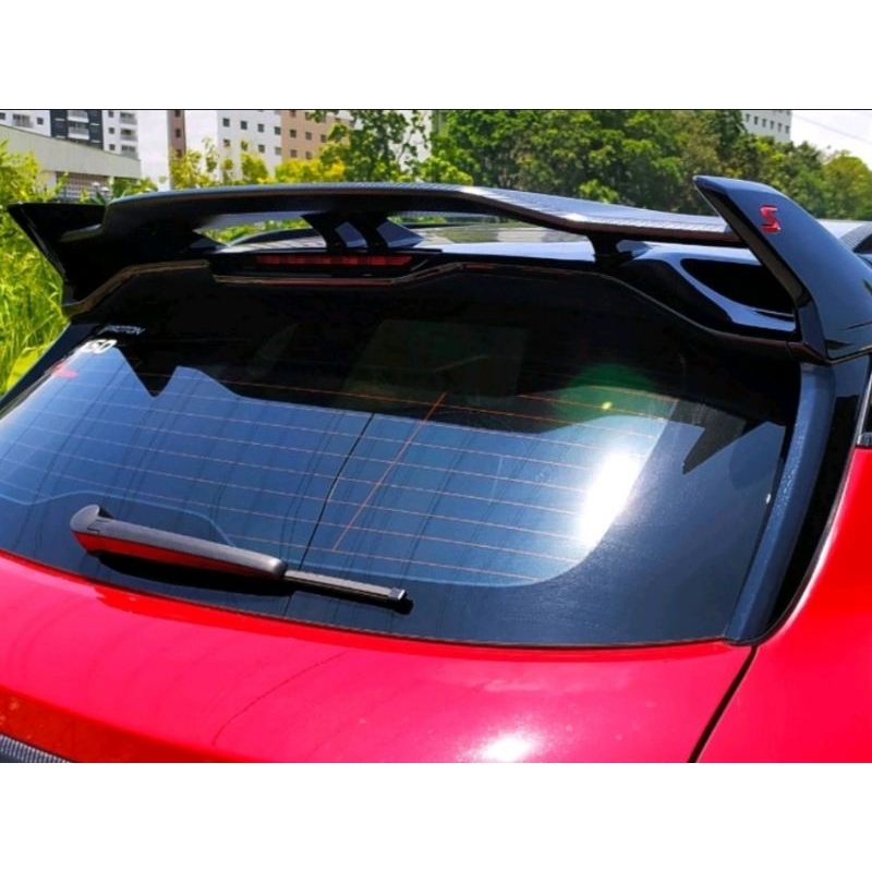 Proton X50 Genius Sport Spoiler Version 2 With S Emblem | Shopee Malaysia