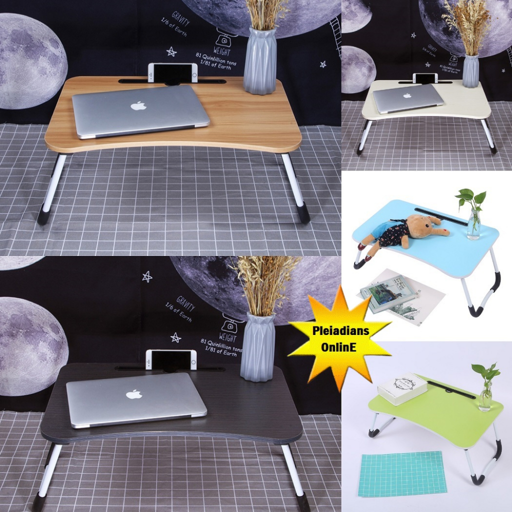 HOMIEE Foldable Desk Portable Table Folding Relax Mini Laptop Desk ...