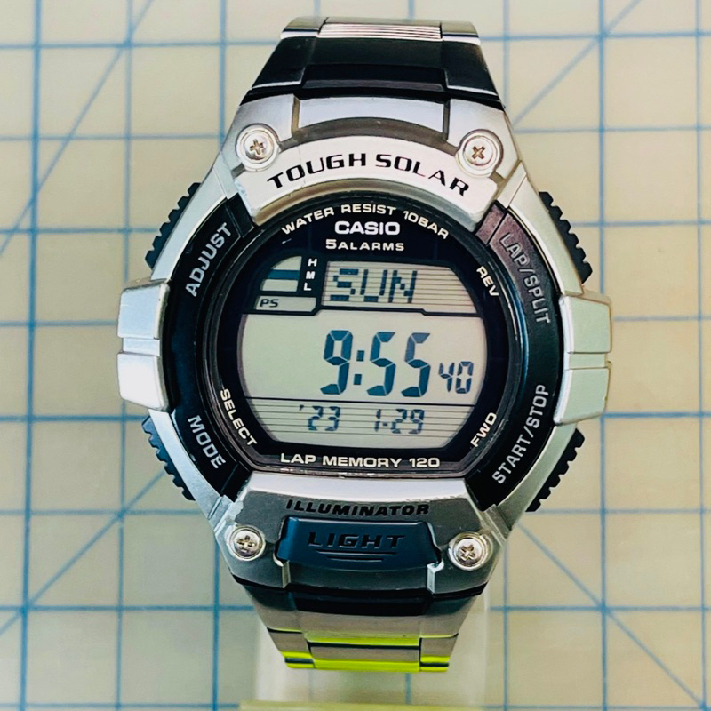 ORIGINAL CASIO W-S220 TOUGH SOLAR | Shopee Malaysia