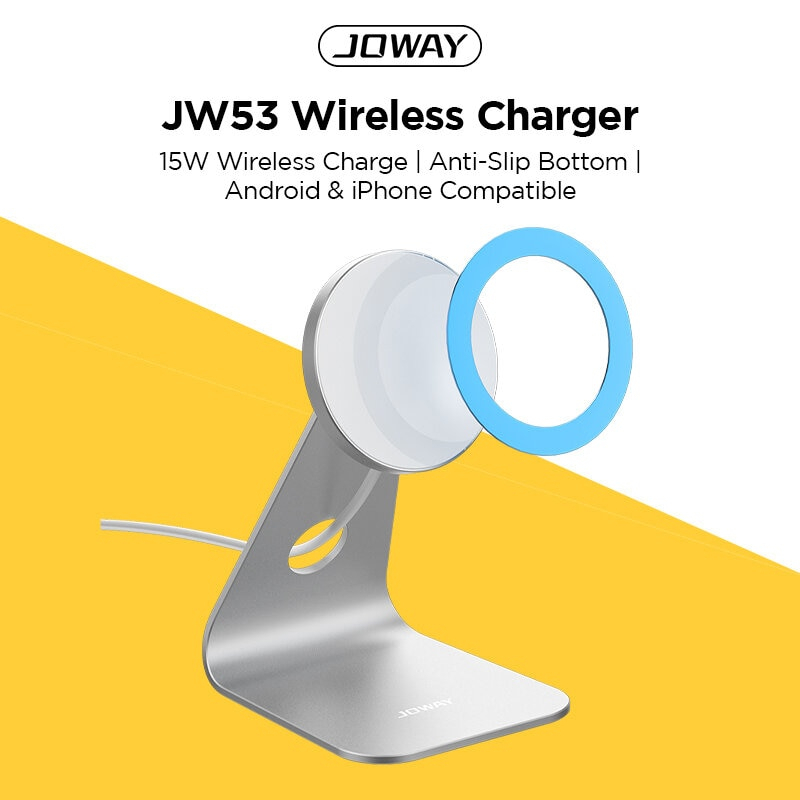 JOWAY Magnetic Wireless Charging Dock JW53 | Shopee Malaysia