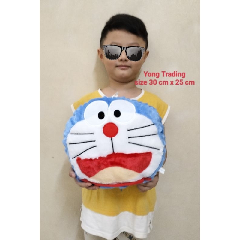 🔥Limited offer🔥size 30 cm x 25 cm Doraemon Bantal Anak patung ...