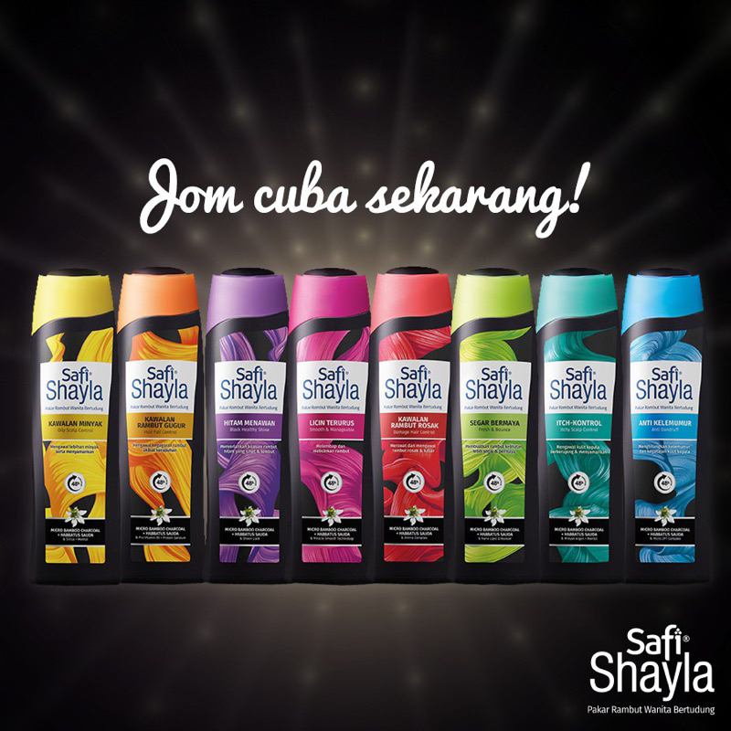 SAFI SHAYLA Hair Shampoo 320ML | Shopee Malaysia