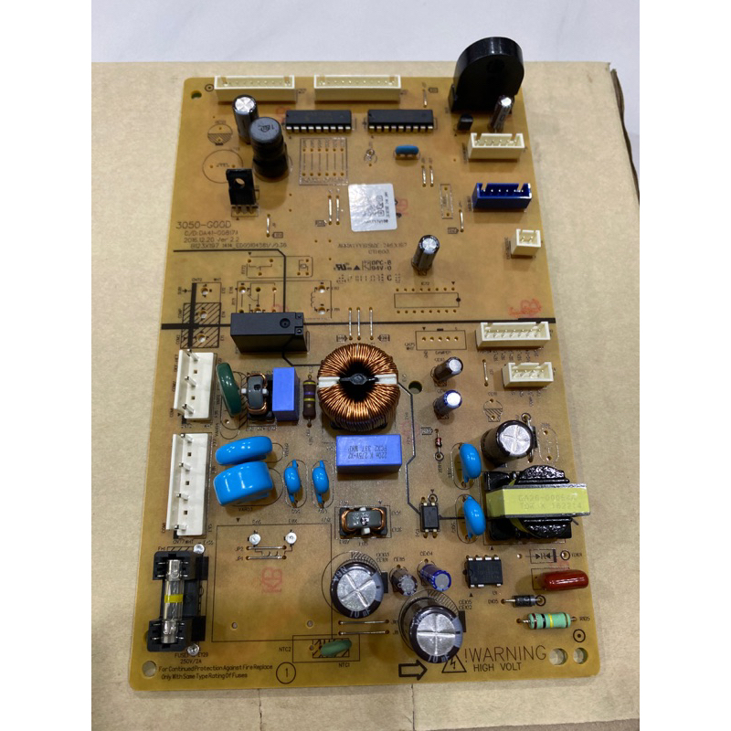 Samsung peti sejuk main pcb / fridge main pcb Samsung Original DA92 ...