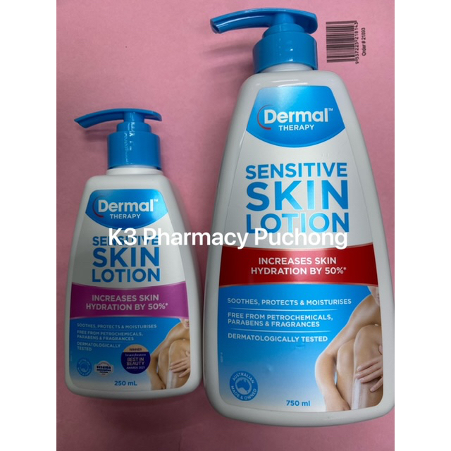 Dermal Therapy Sensitive Skin Lotion (250ML/ 750ML) | Shopee Malaysia