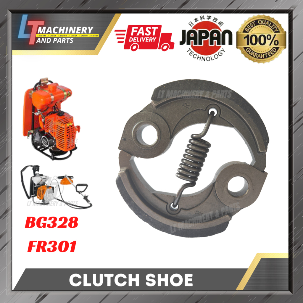Mesin rumput clutch shoe Ogawa BG328 FR3001 FR3000 T328 kasei sum328 ...