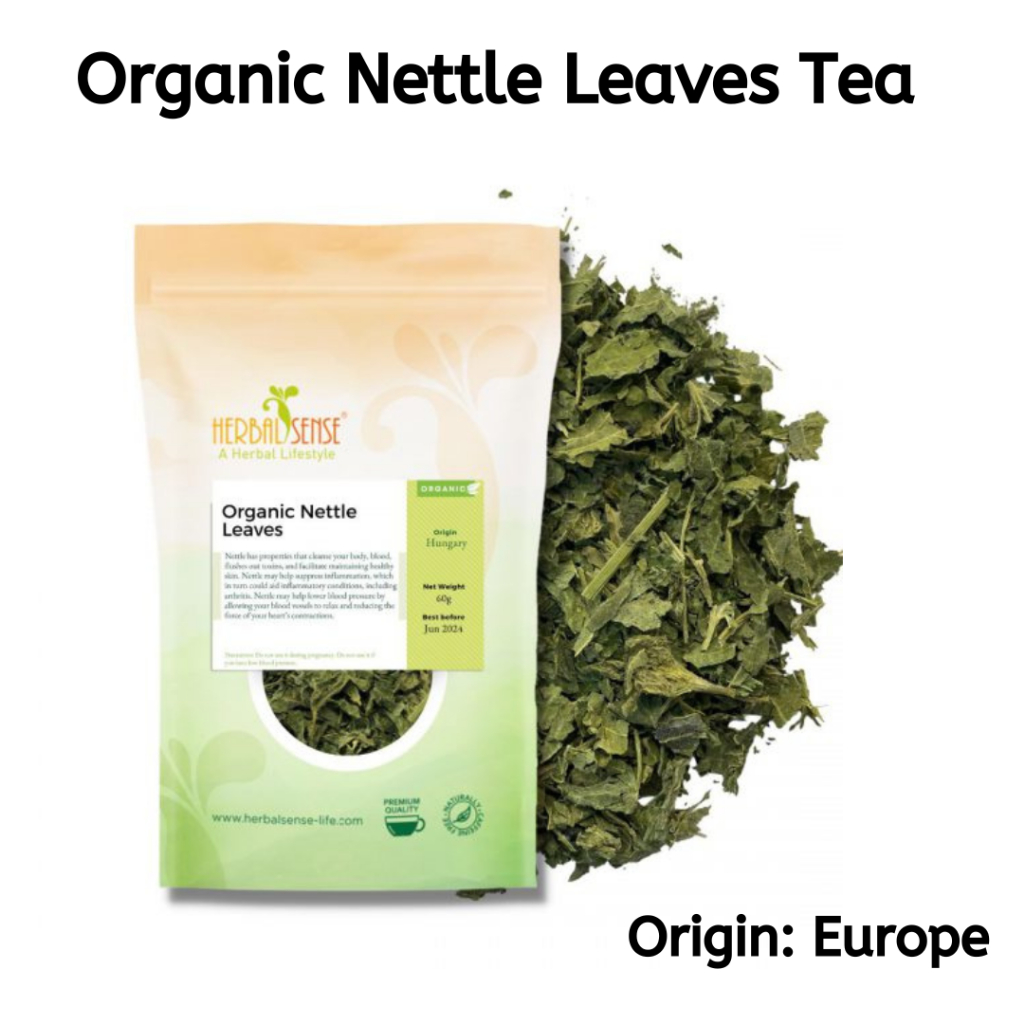Organic Nettle Leaf (Stinging Nettle) Rich Iron Eczema and ...