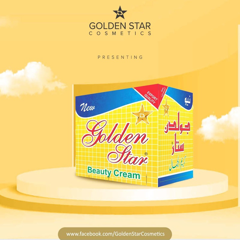 Golden star Beauty Cream New arrival 💯 Original | Shopee Malaysia