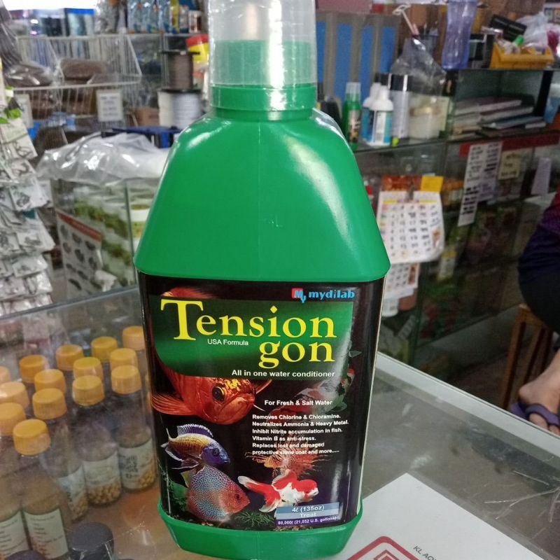 TENSIONGON ALL IN ONE WATER CONDITIONER 4L | Shopee Malaysia