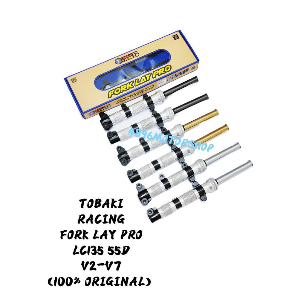 TOBAKI RACING FRONT FORK LAY PRO Y15ZR Y16ZR Y16 Y15 LC135 V1 V2 V3 V4 V5 V6 V7 RS150 RS150R RSX ...