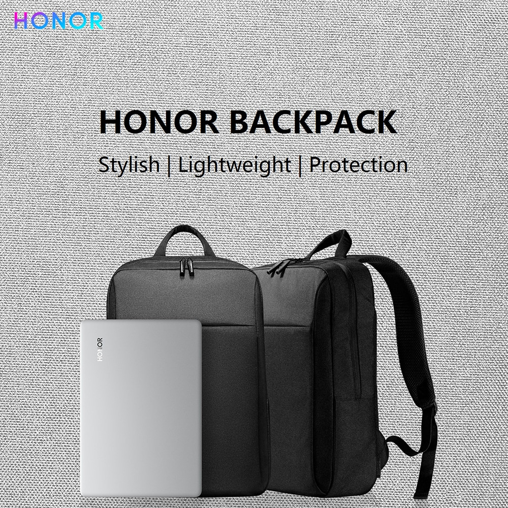 Original HONOR Backpack Suitable For 14" and 15.6" Laptop | Shopee Malaysia