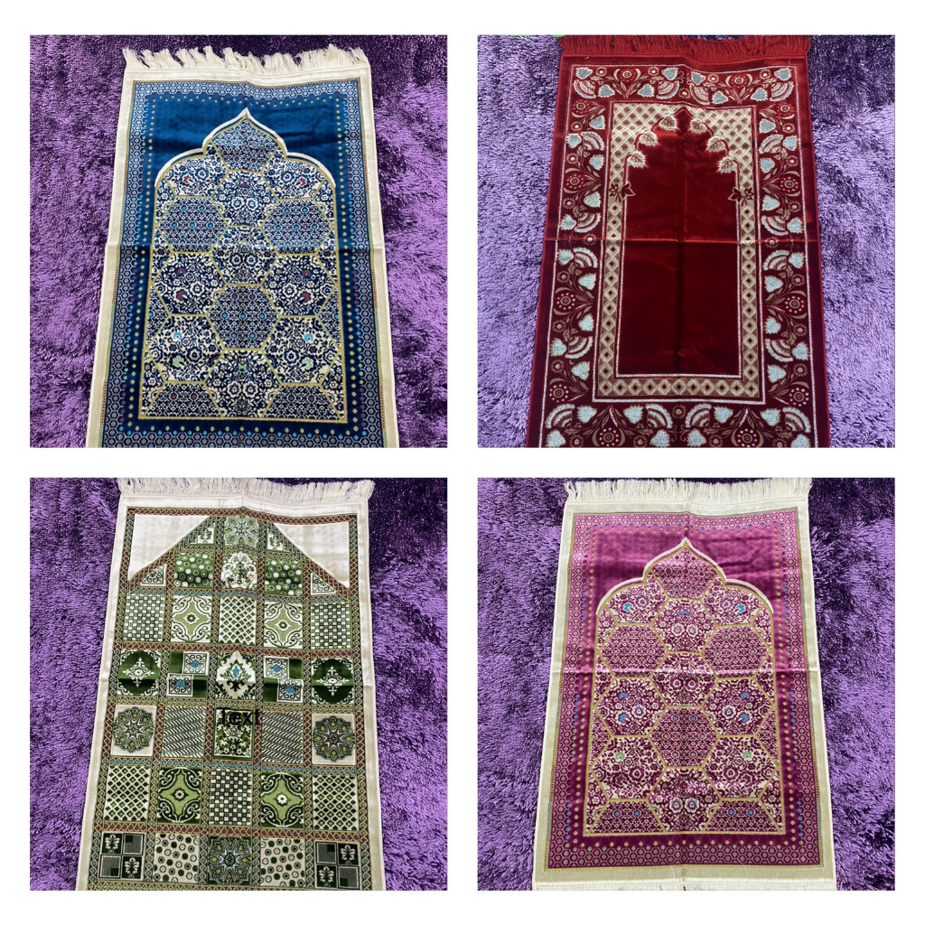 Sejadah Hantaran Turki Corak Nikah Hantaran Kahwin Hadiah Tunang 70x110 ...