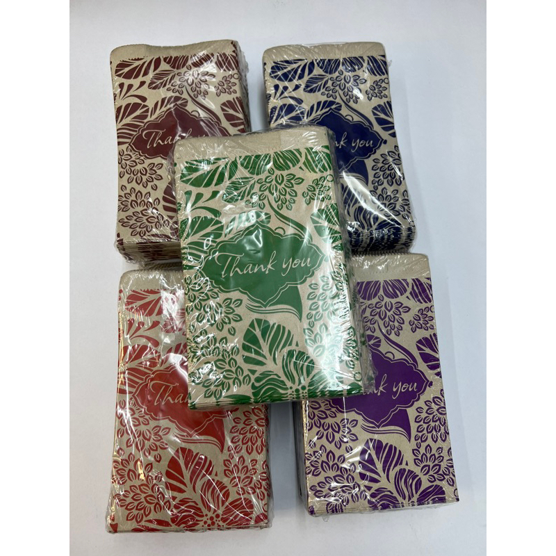 (Ready stock)Paper beg kahwin/Wafer Beg 100pcs | Shopee Malaysia