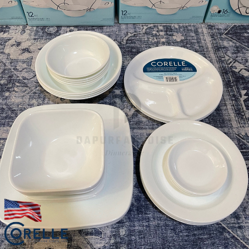 Original USA Corelle Winter Frost White Loose Item / Corelle Loose ...