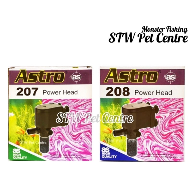 Astro Power Head Air Pump 207 / 208 / 209 (220-240V/50Hz) | Shopee Malaysia