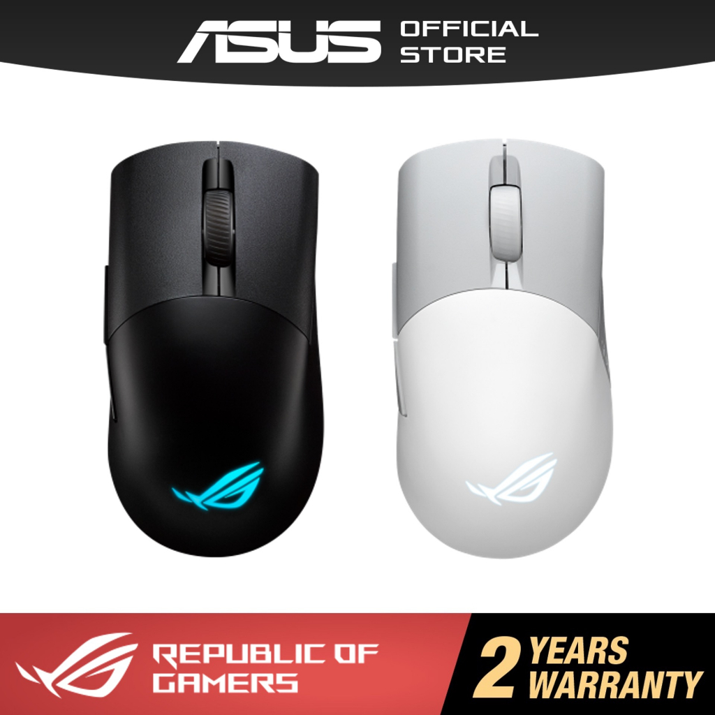 ASUS P709 ASUS ROG Keris Wireless AimPoint Sensor Gaming Mouse 36000 DPI With ASUS ROG SpeedNova ...