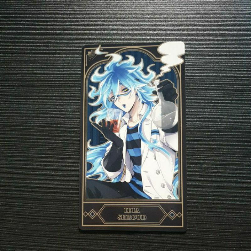 Twst / Twisted Wonderland Official Arcana / Tarot Styled Cards | Shopee ...