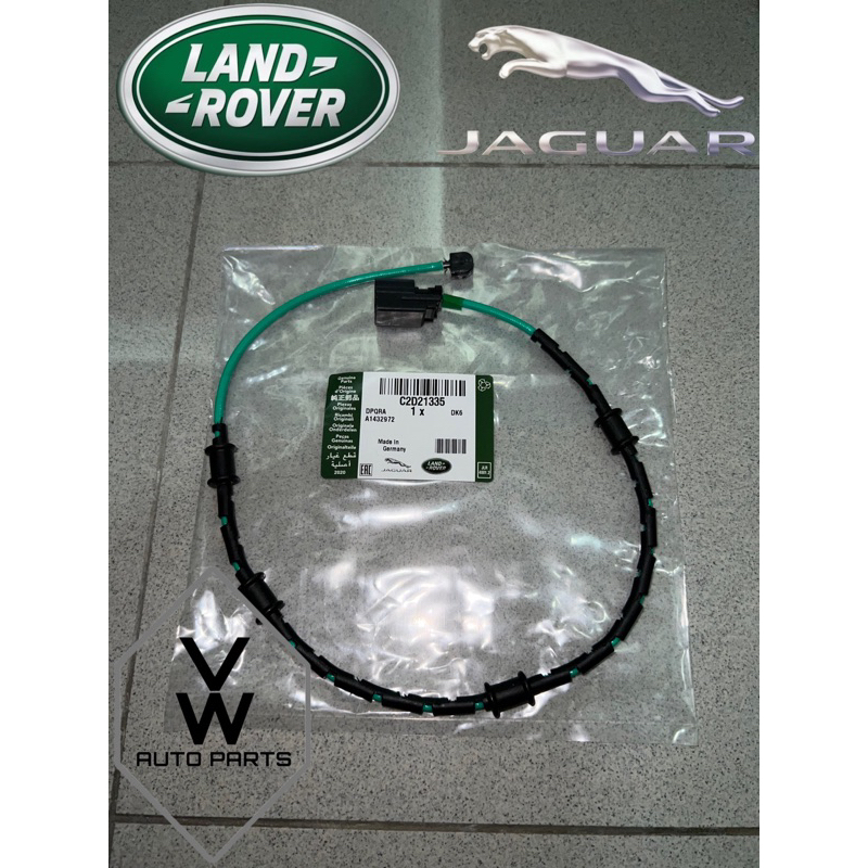 ( 100% ORIGINAL ) JAGUAR XJ X351 XF X250 FRONT DISC BRAKE PAD SENSOR ...