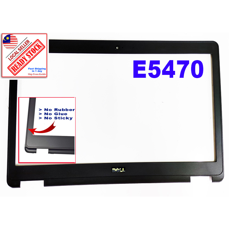 New Dell Latitude E5470 5470 LCD Front Bezel trim cover Frame case ...