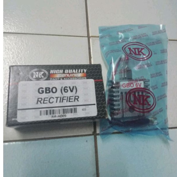 HONDA GBO 6V RECTIFIER | Shopee Malaysia
