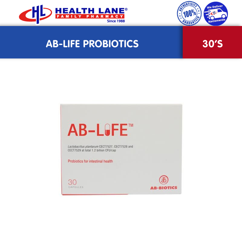 AB-LIFE PROBIOTICS (30'S) | Shopee Malaysia