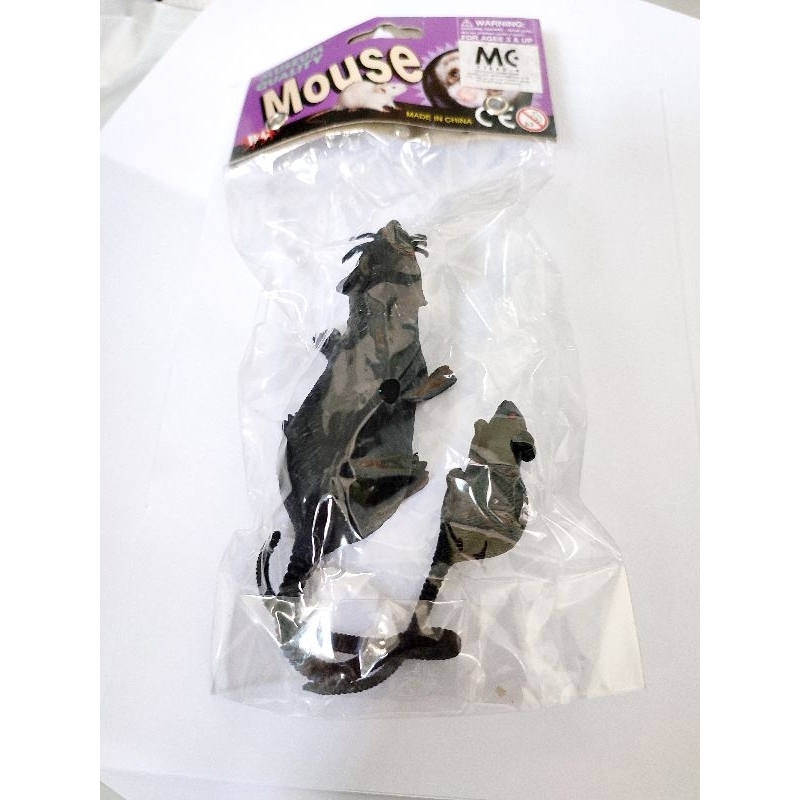 Mainan tikus getah / prank toys | Shopee Malaysia