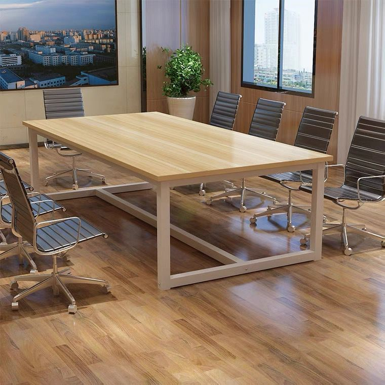 Meeting Table Meja Mesyuarat Long Table Dining Table Conference Room ...