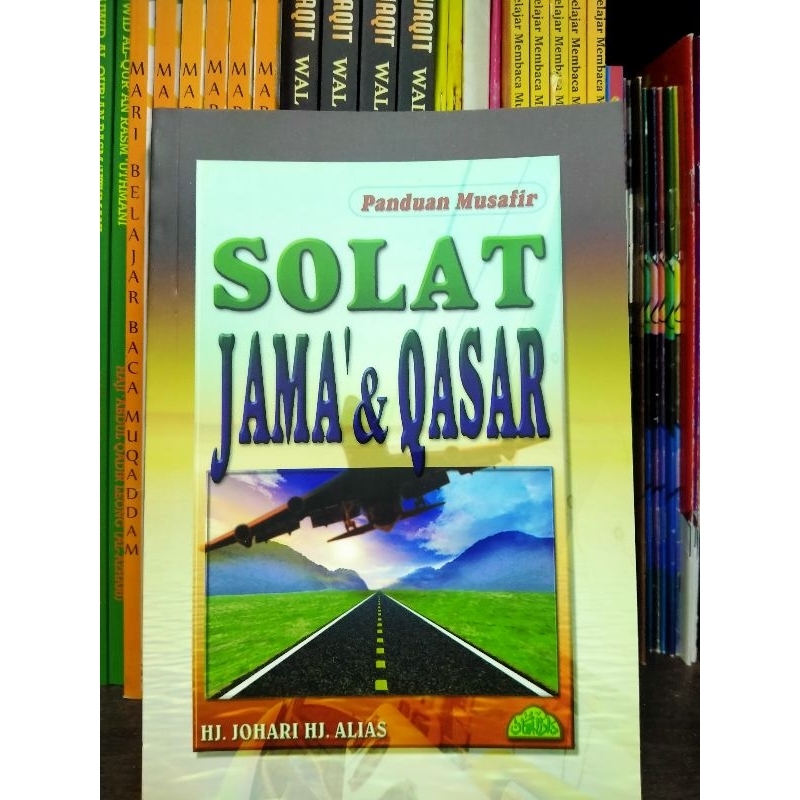 Panduan Musafir SOLAT JAMAK DAN QASAR.(RTJ L201) | Shopee Malaysia