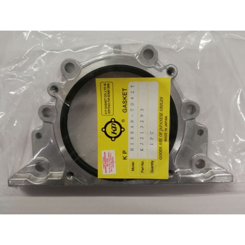 Nissan YU41 T5 TD42T Flywheel Oil Seal | Shopee Malaysia