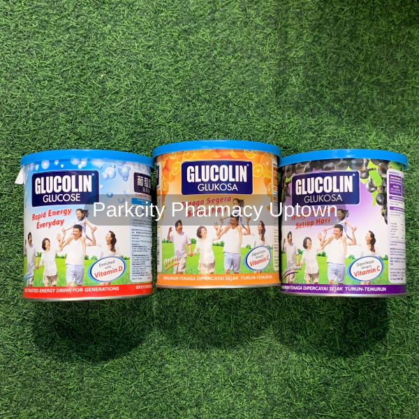 Glucolin Instant Powder with Dextrose Monohydrate 3 Flavours Orange ...