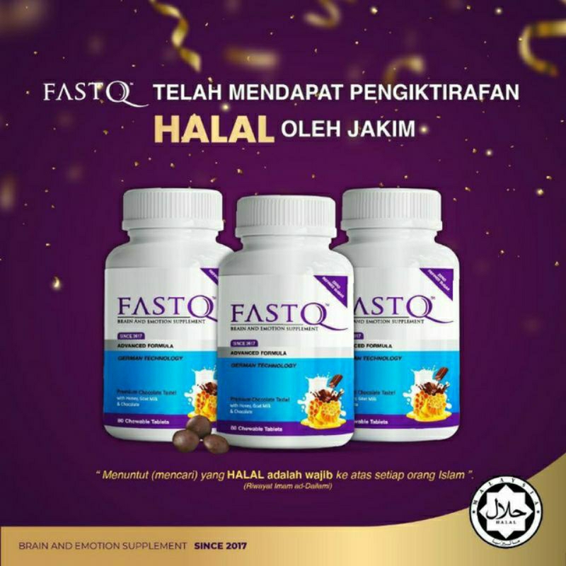 FASTQ Supplement Minda Viral !!! 🔥🔥 | Coklat sedap 🍫 | Untuk MINDA ...