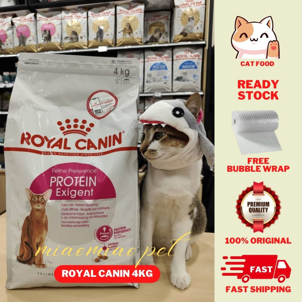 ROYAL CANIN RC PROTEIN EXIGENT 4KG (100% ORIGINAL) | Shopee Malaysia