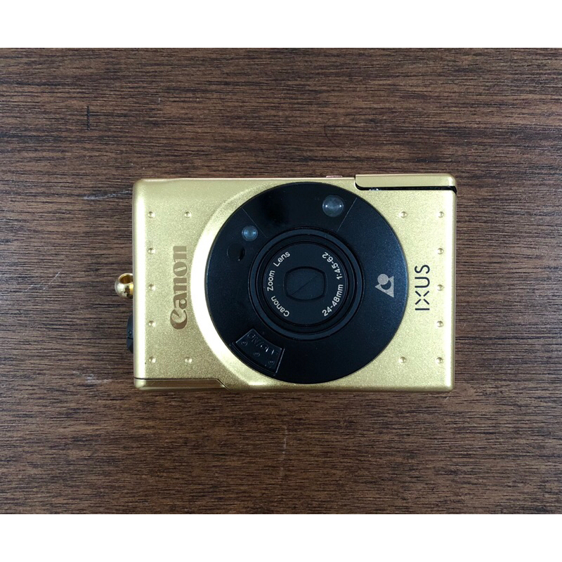 Canon IXUS Gold Limited Edition APS Film Camera Kamera Filem | Shopee ...