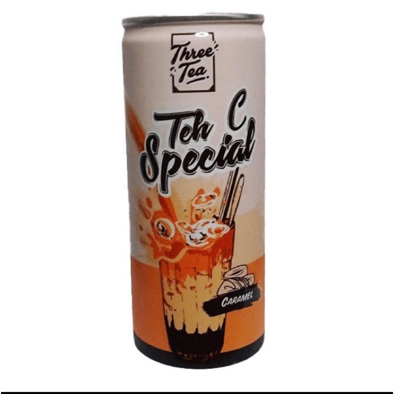 THREE TEA 240ml | Shopee Malaysia