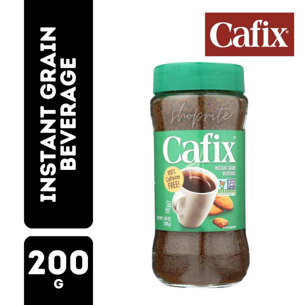 Cafix Instant Grain Beverage Caffeine Free (200 g) | Shopee Malaysia