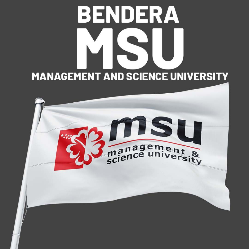 Bendera MSU Management and Science University Flag | Shopee Malaysia