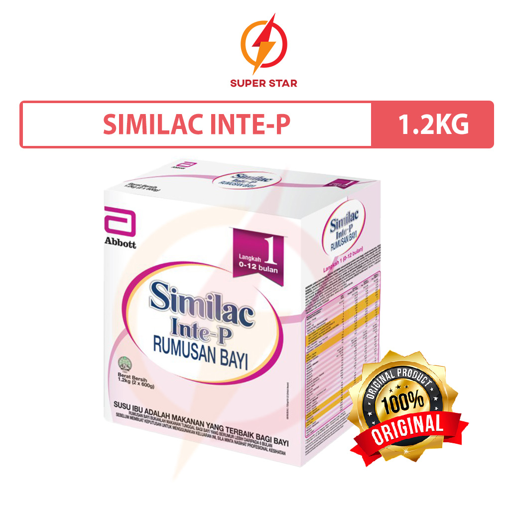 Similac Intelli-Pro Step 1 1.2kg (Exp Date 05/24) | Shopee Malaysia
