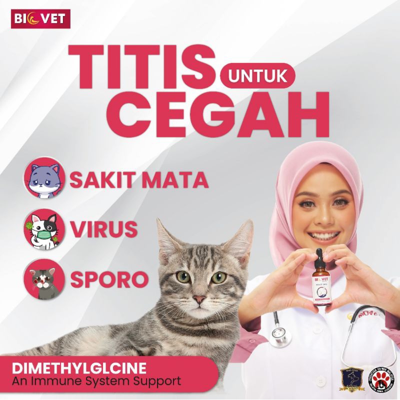 Biovet DMG SAKIT MATA VIRUS SPORO Harga Termasuk Pos | Shopee Malaysia