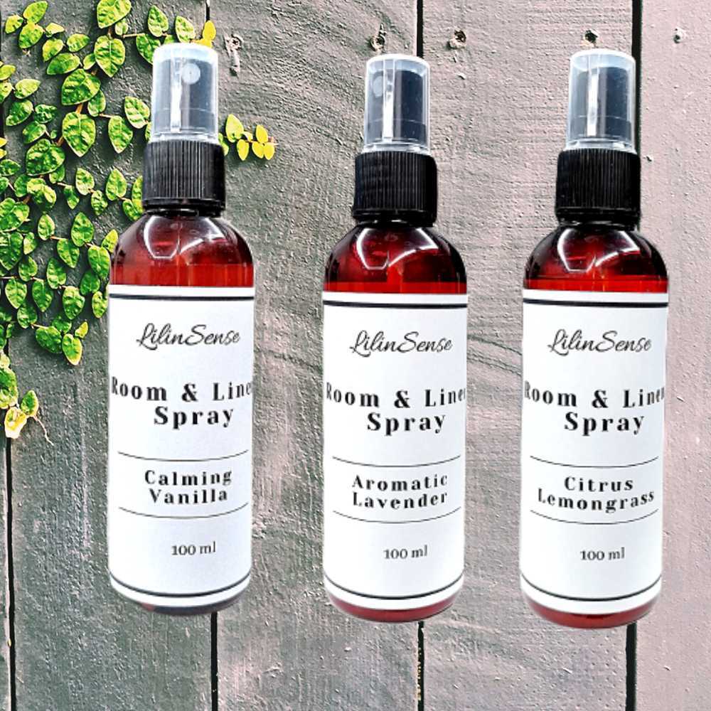 LilinSense Room Spray & Linen Spray / Air Freshener / Fabric Spray ...