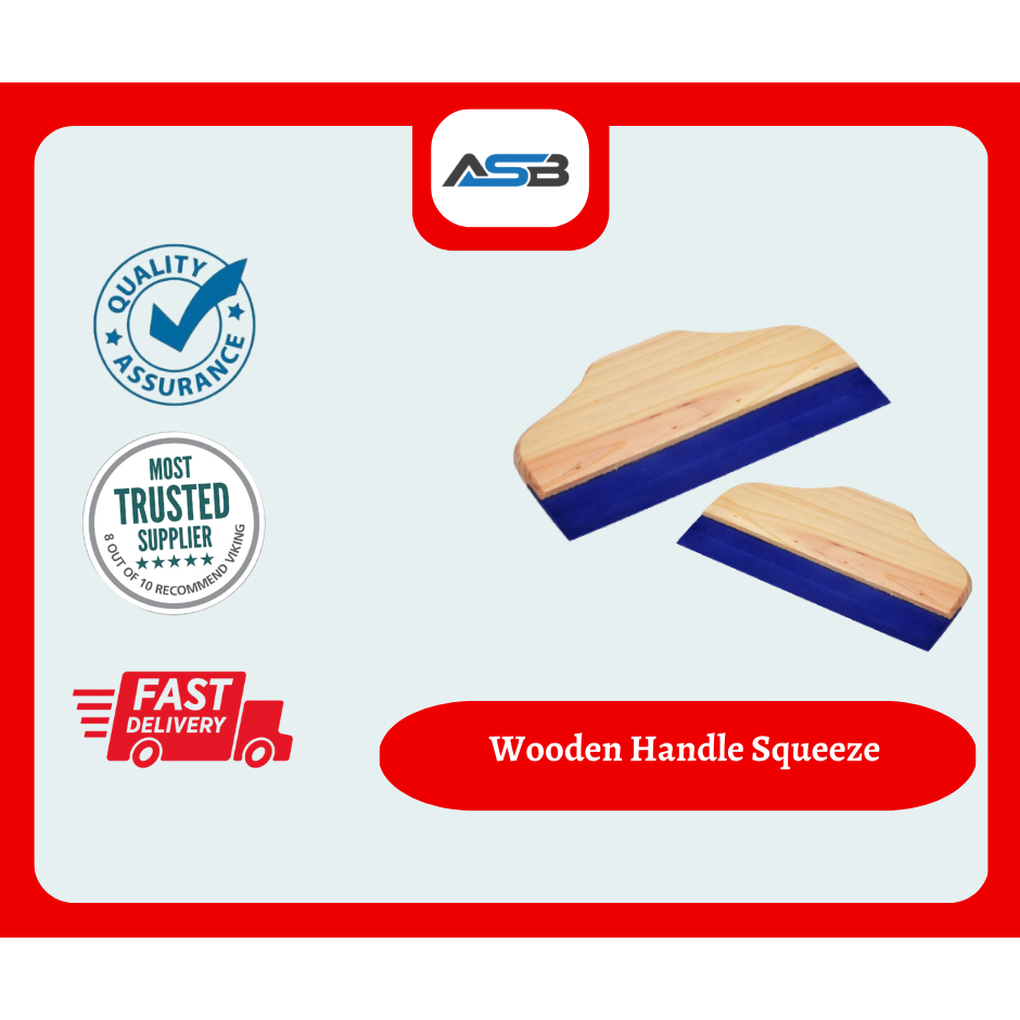 Wooden Handle Squeeze, finishing accessories for installation [AC-WHS ...