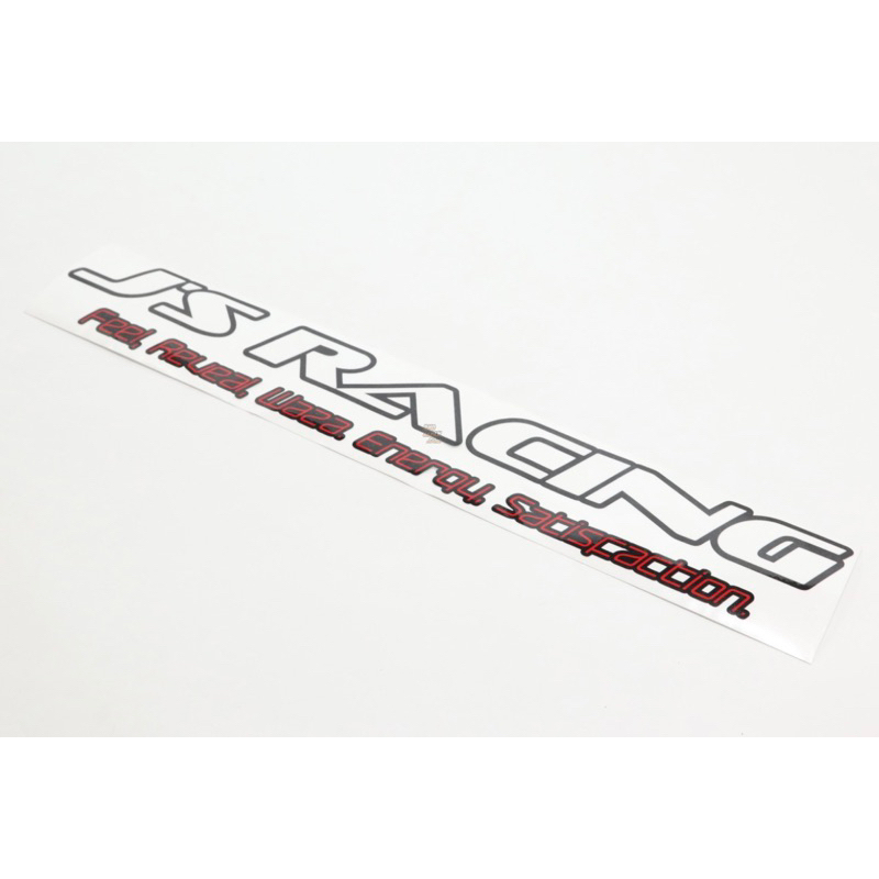 Js RACING Sticker Decal (Original 🇯🇵) | Shopee Malaysia