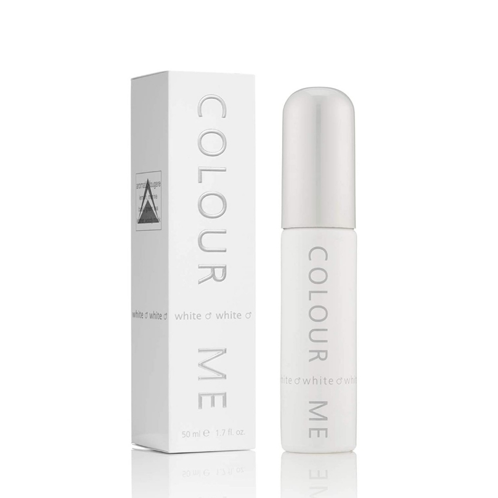 Colour Me White For Men Homme Edp 50ML | Shopee Malaysia
