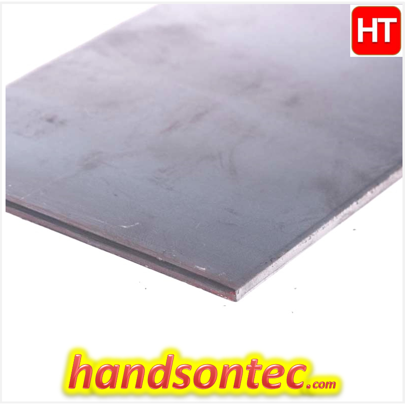 Mild Steel Plate Thickness=12mm, Area Size (8"x12")inch Ferrous ...