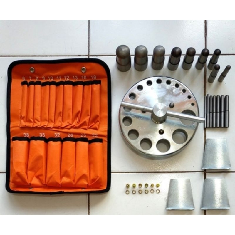 PUNCHING TOOLS SET & DIES / GASKET HOLE MAKER IMPA 613056 | Shopee Malaysia