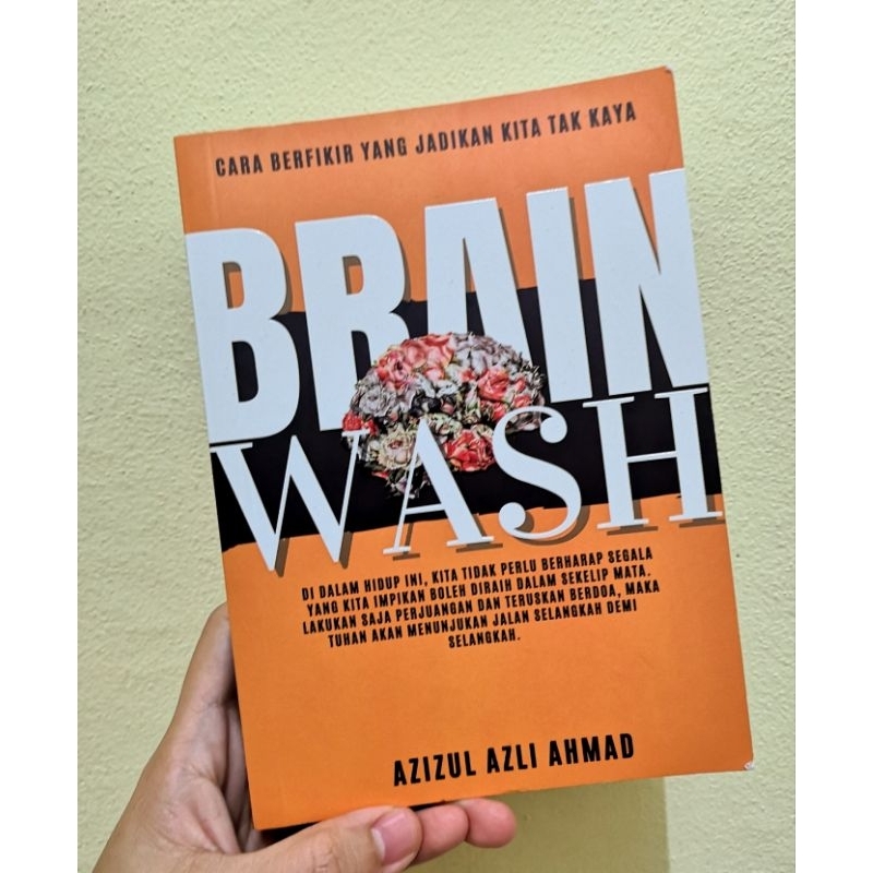 Buku Brainwash Oleh Azizul Azli Ahmad | Shopee Malaysia