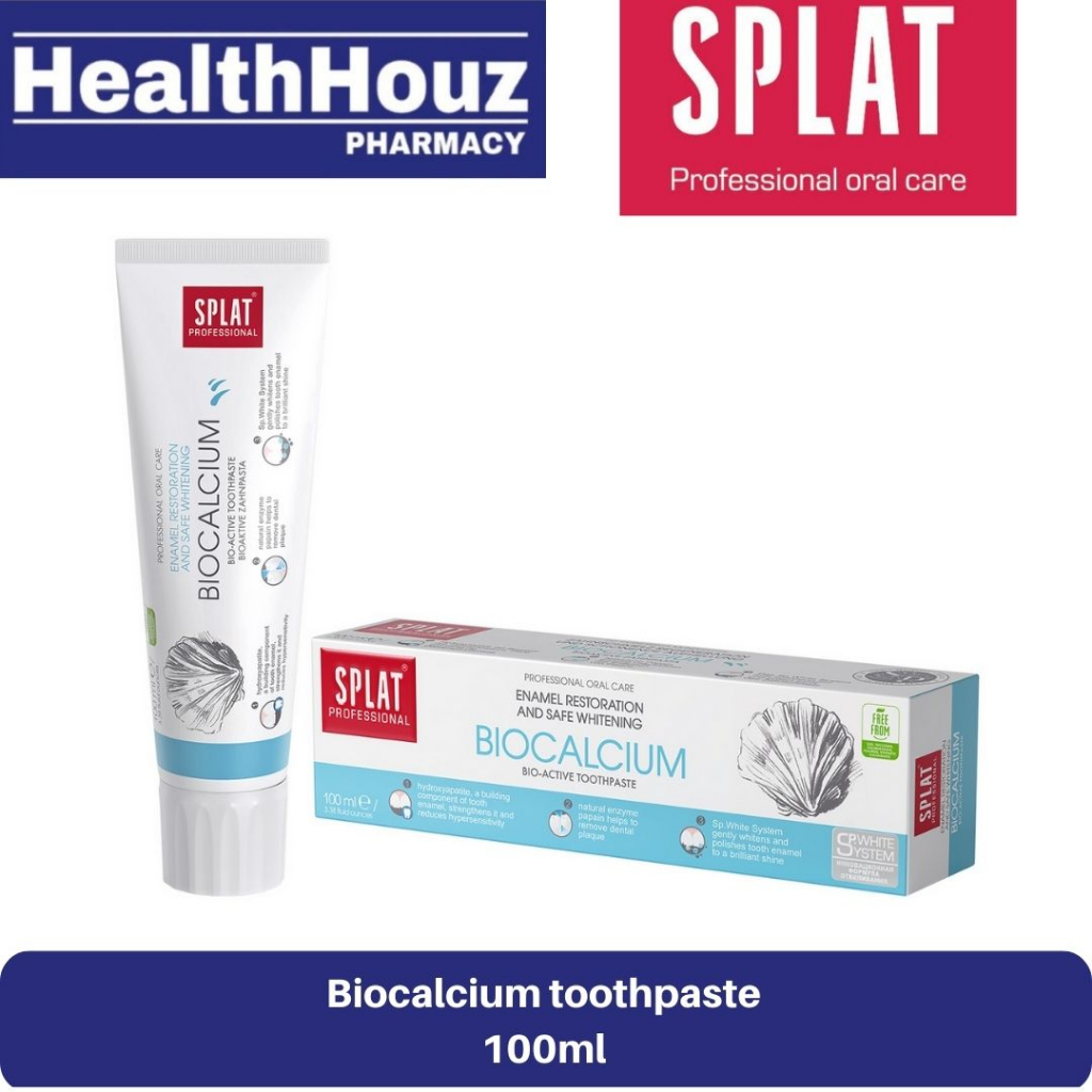 SPLAT Professional Biocalcium Toothpaste, 100ml | Shopee Malaysia