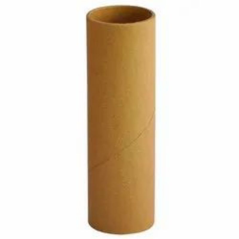 recycle hard cylinder case cardboard paper core empty roll diameter 8 ...