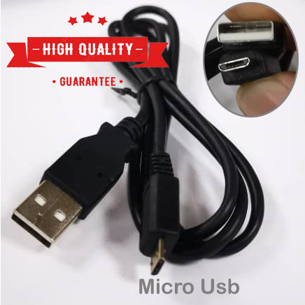1 Meter Micro USB Cable USB 2.0 Cable Fast Charging High Speed Data ...